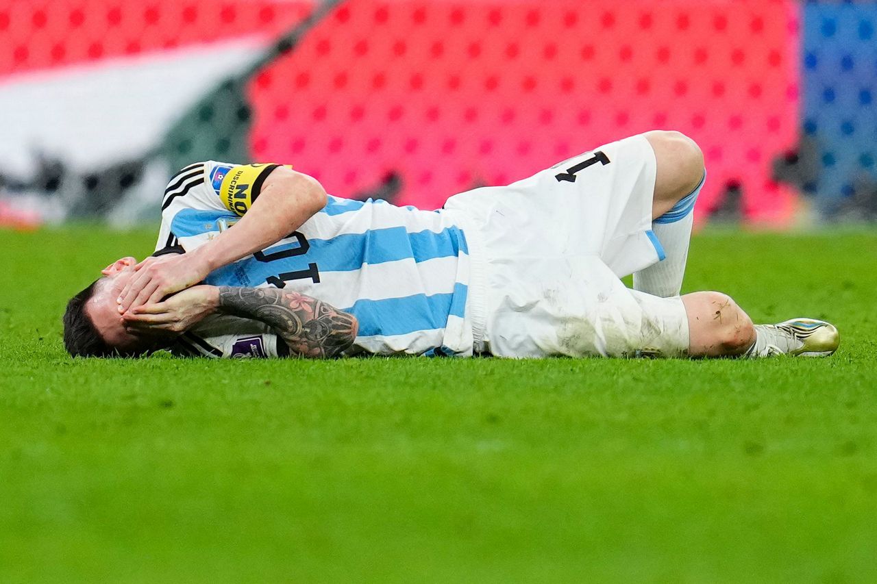 Messi snarls, taunts and thrills in World Cup classic