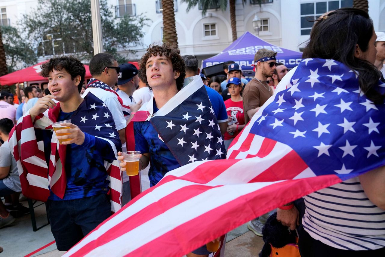 American fans captivated by US team's World Cup run