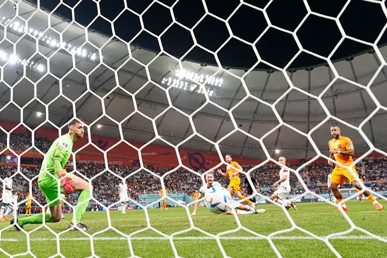 Netherlands eliminates US in round of 16 at World Cup