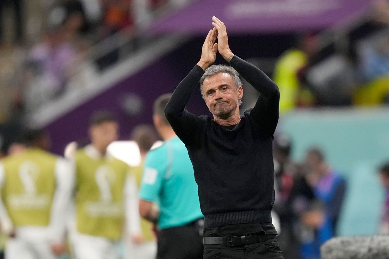 Spain coach Luis Enrique opens up at World Cup