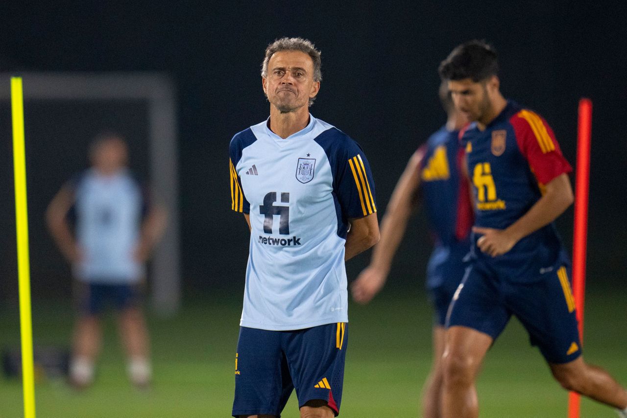 Spain coach Luis Enrique opens up at World Cup