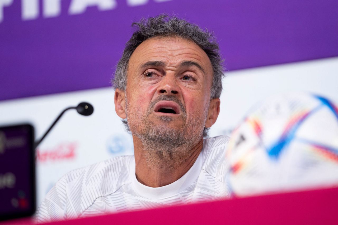 Spain coach Luis Enrique opens up at World Cup