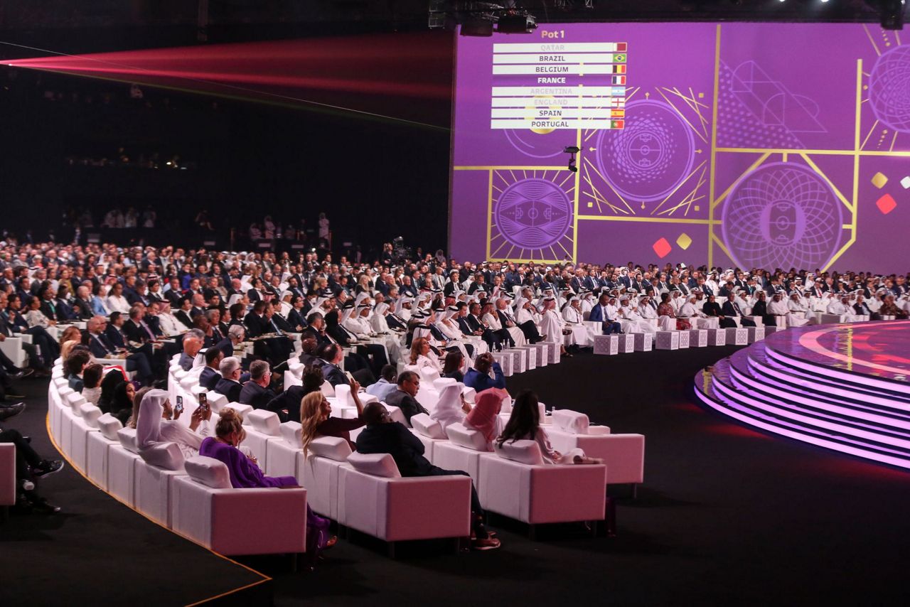 Qatar's World Cup denounced for 'washing' country's image