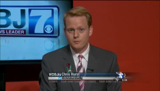 Boyfriend of Murdered WDBJ Reporter Returns As Anchor