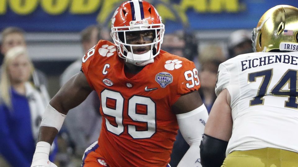 Prospect Profile: Clemson DE Clelin Ferrell