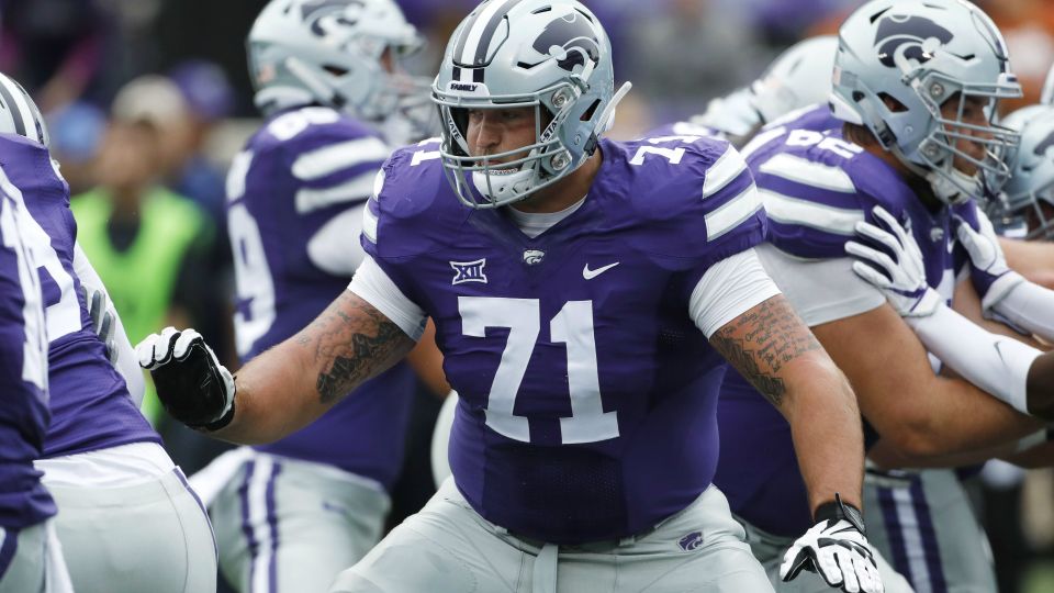Prospect Profile Kansas State OT Dalton Risner
