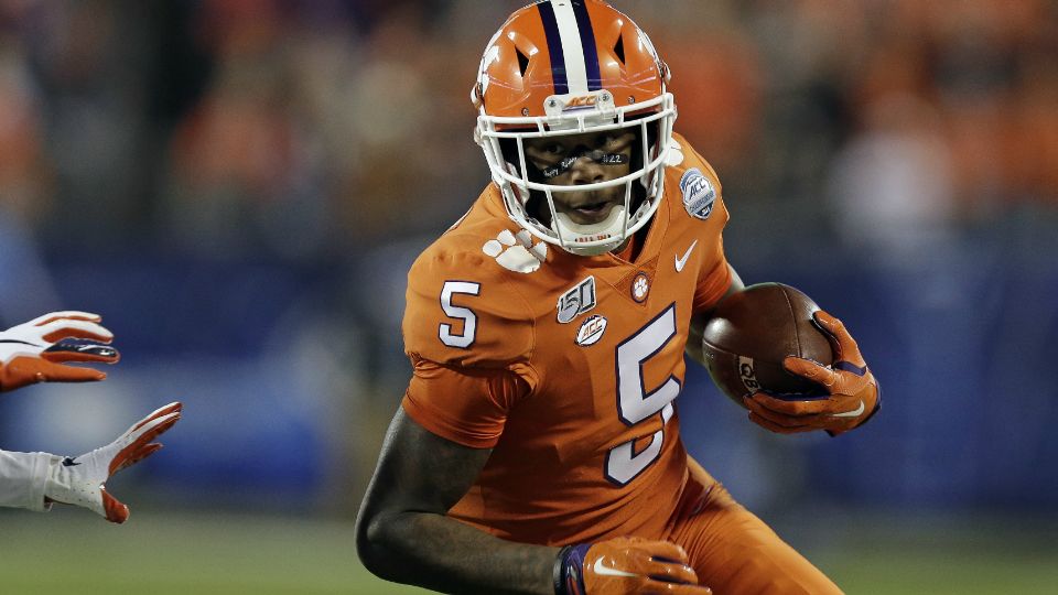 NFL Combine WR Preview