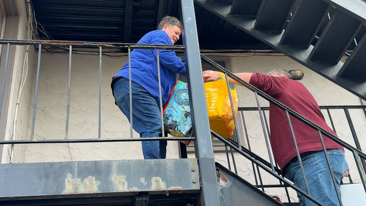 Dorm flood forces OSU students to relocate