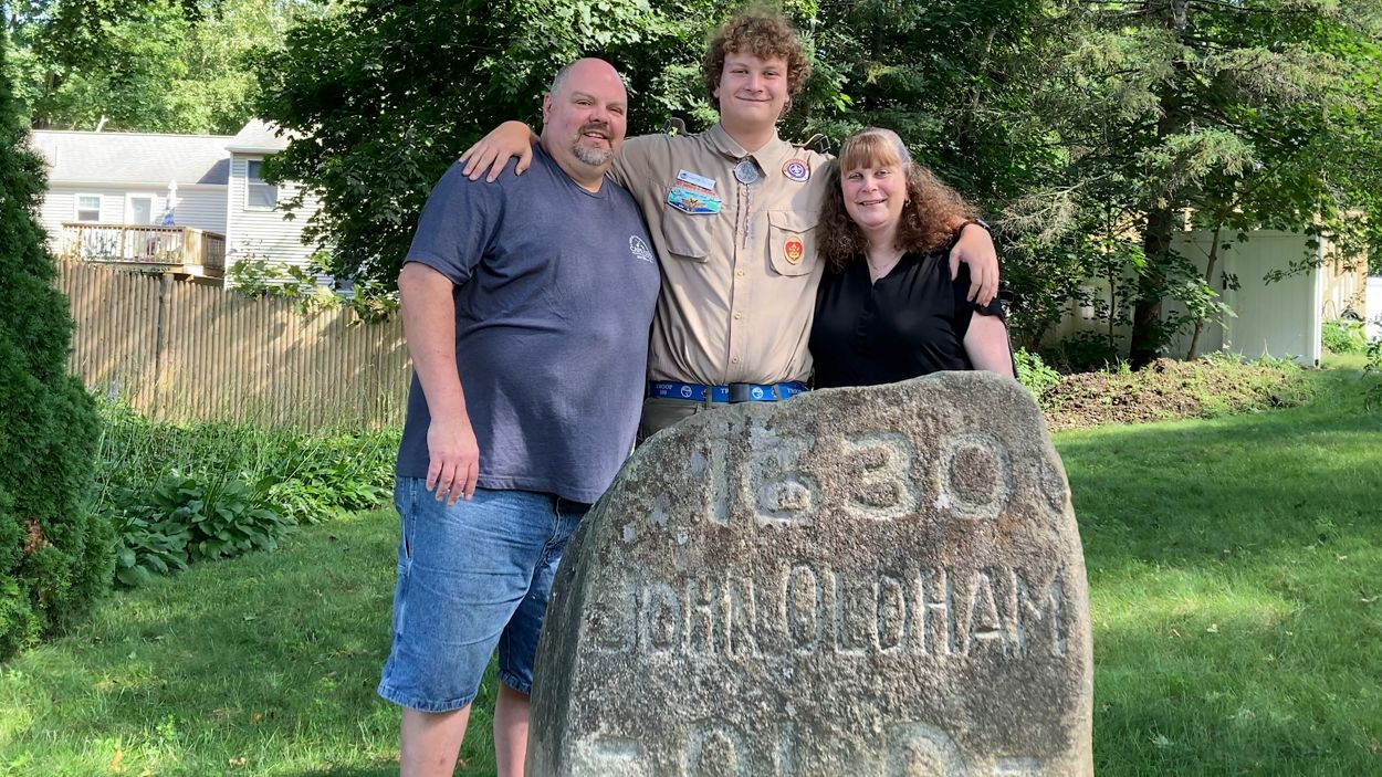 Westborough teen digs up hometown history