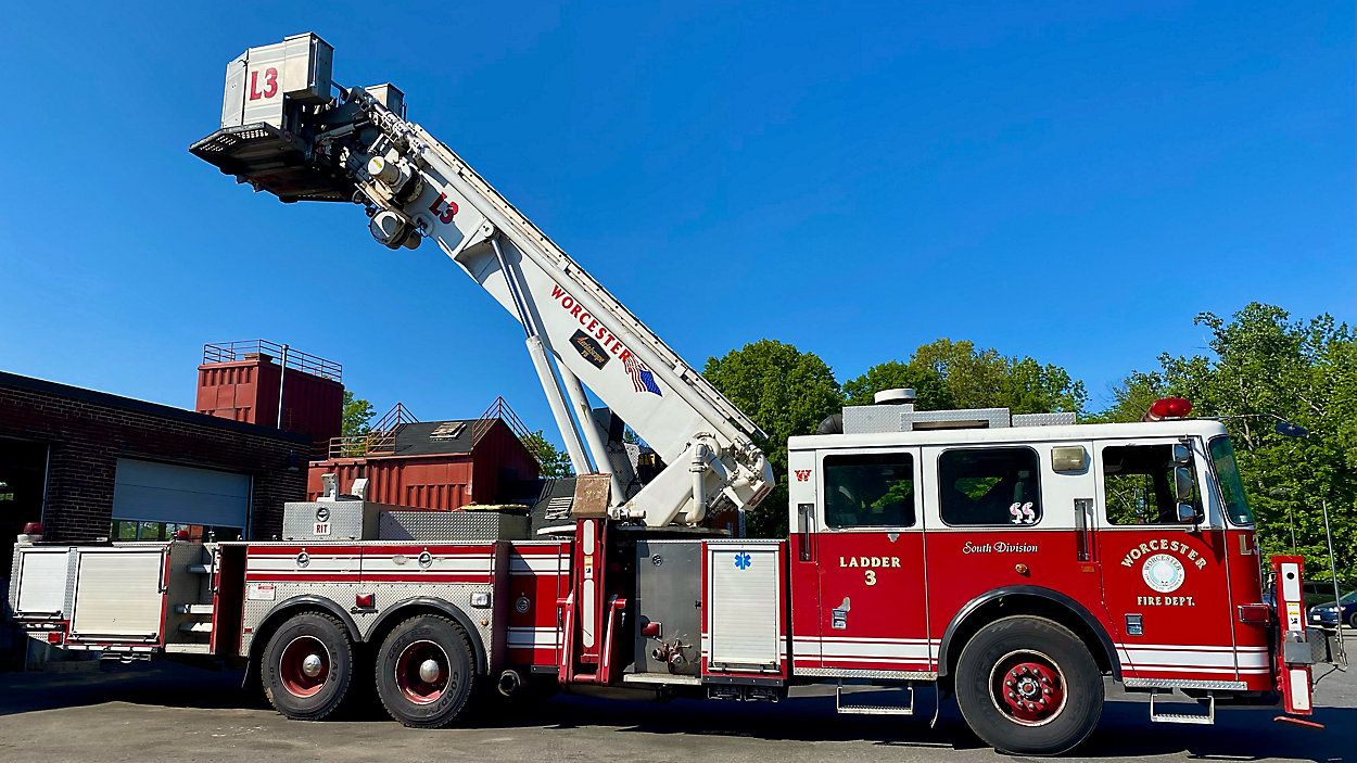 Worcester Fire Department hosts career day