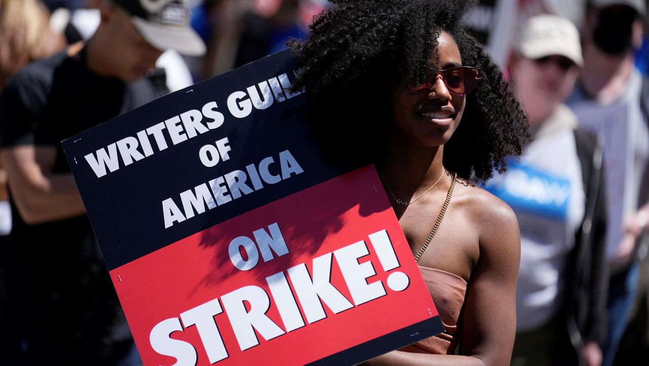 WGA member Adam Conover on why writers are striking