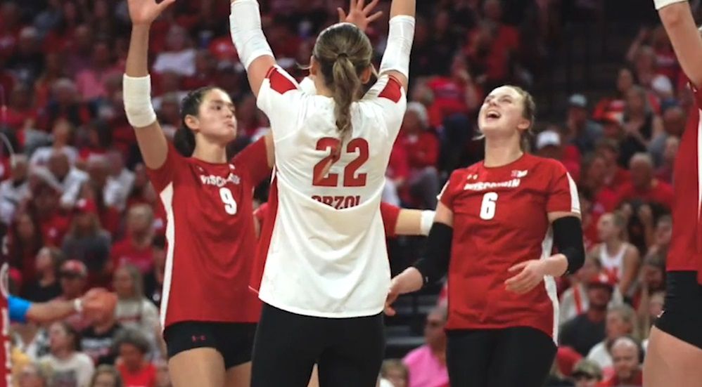 Wisconsin Badgers volleyball gears up for NCAA Final Four
