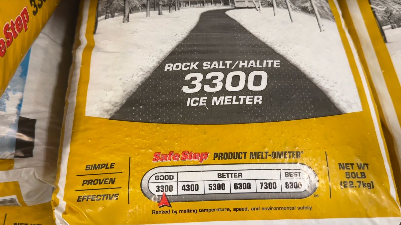 Winter Salt Awareness shows affects of salt in Wisconsin