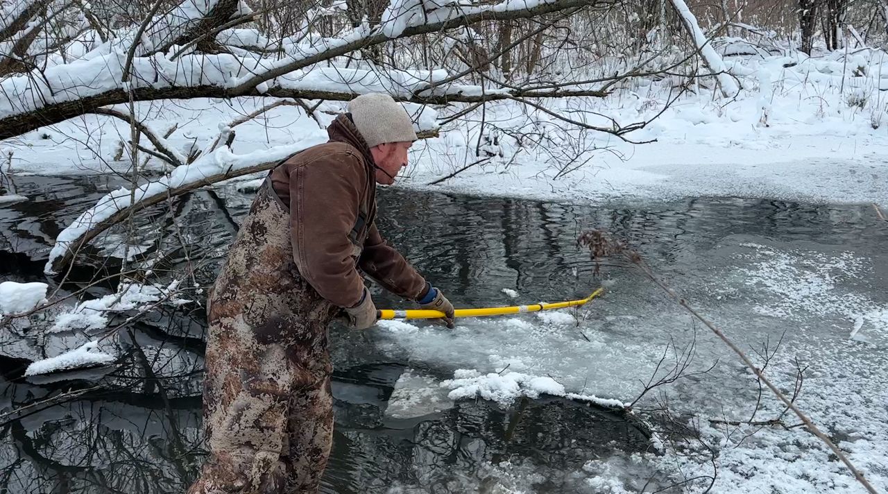 Winter Salt Awareness shows affects of salt in Wisconsin