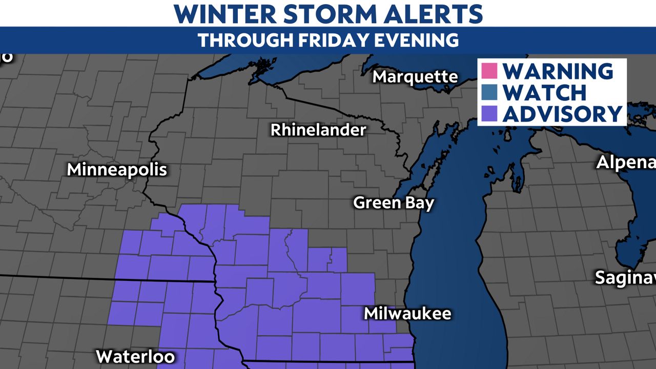 Weather may impact your Friday commute