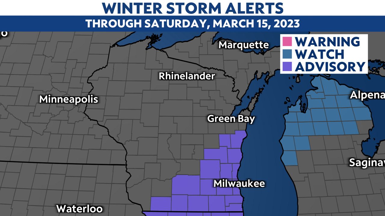Snow returns for Saturday in Wisconsin