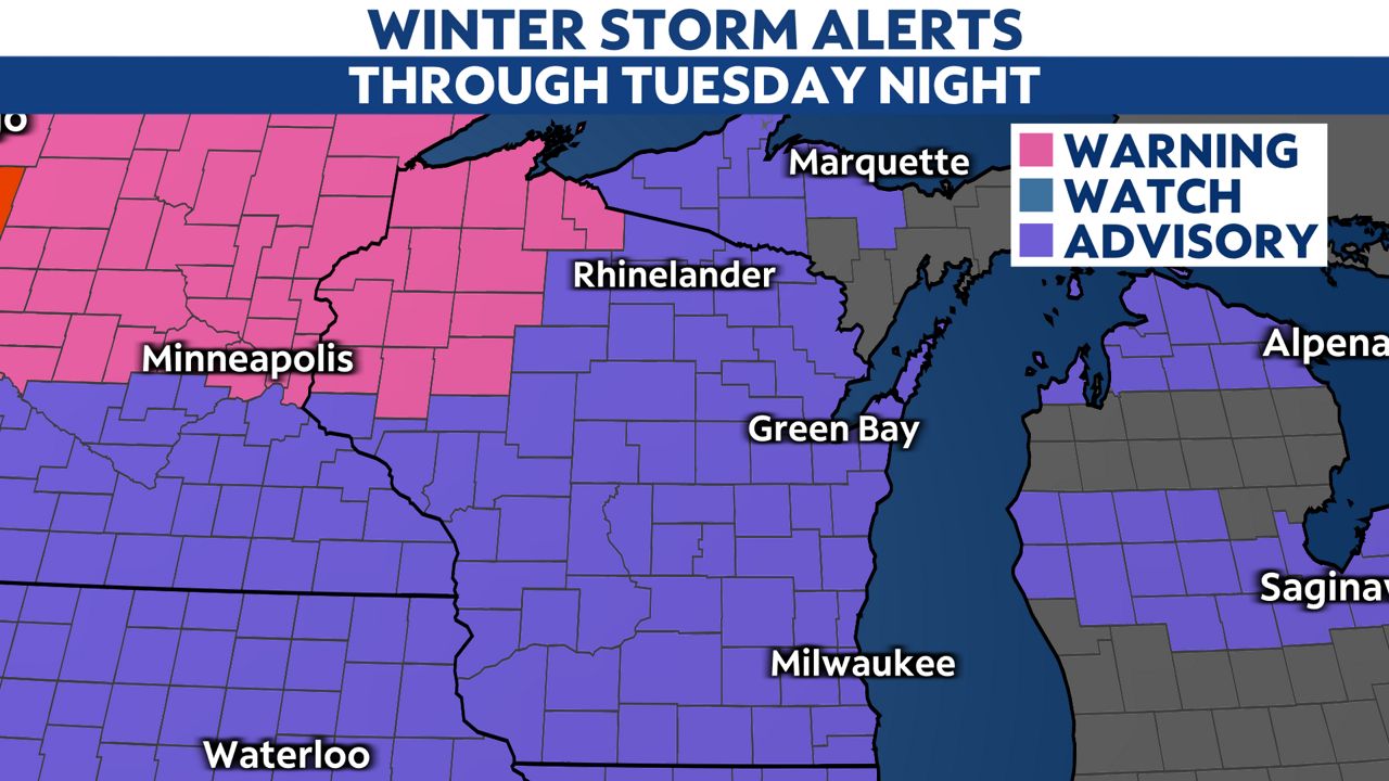 Winter weather creates travel concern across Wisconsin