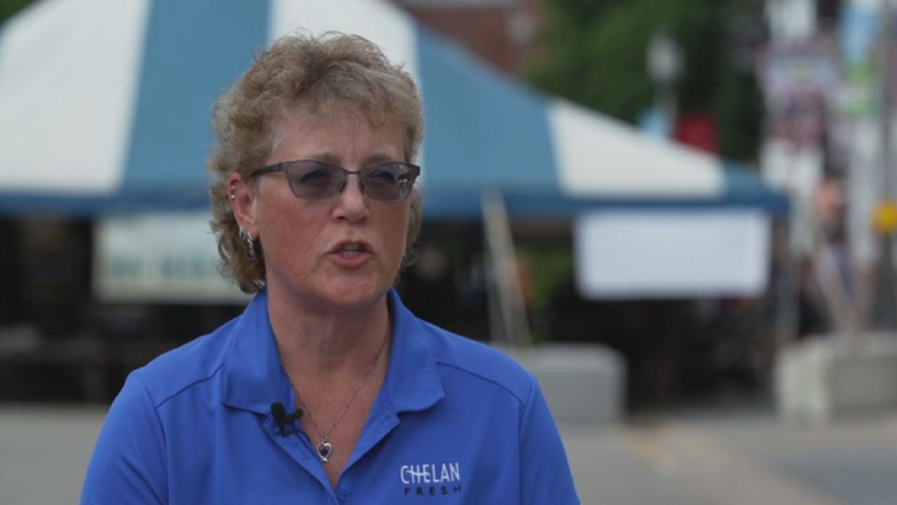 Julie Thompson learned to dance the polka as a kid