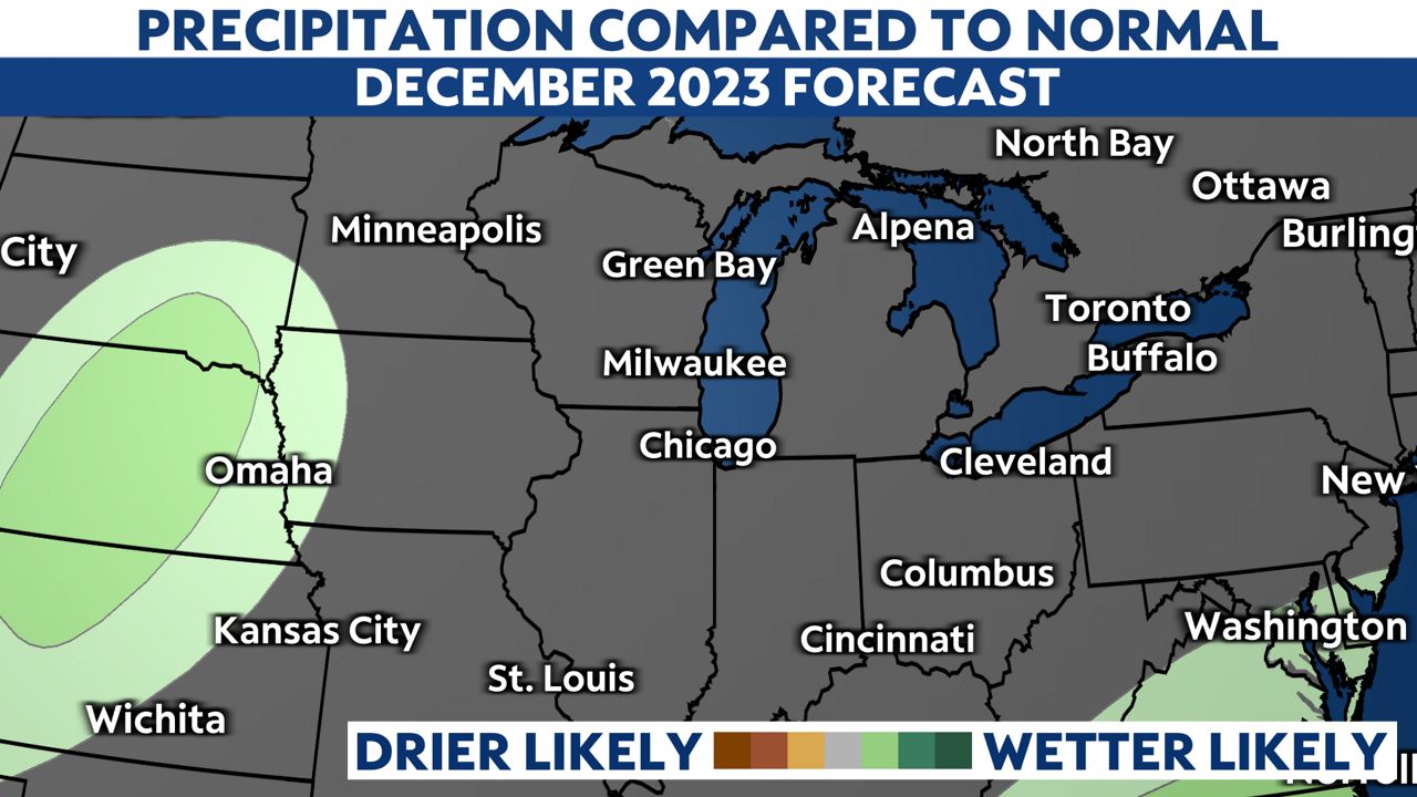 What will December have in store for Wisconsin?
