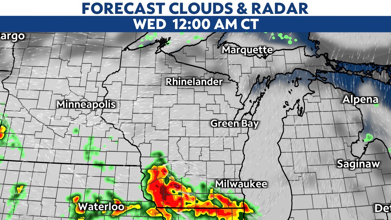 Heat and severe weather threaten southern Wisconsin