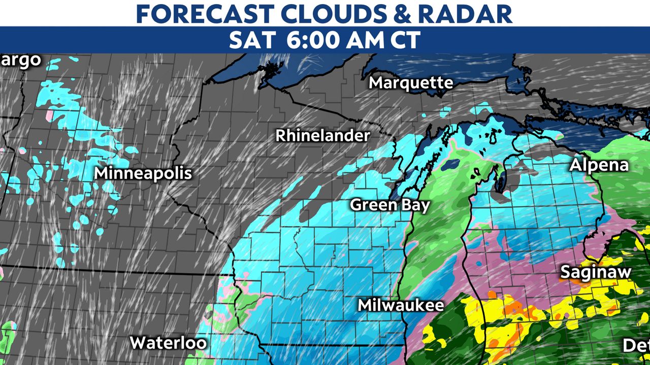 Plan on the winter storm to impact your plans into Thursday