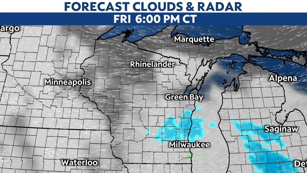 Weather may impact your Friday commute