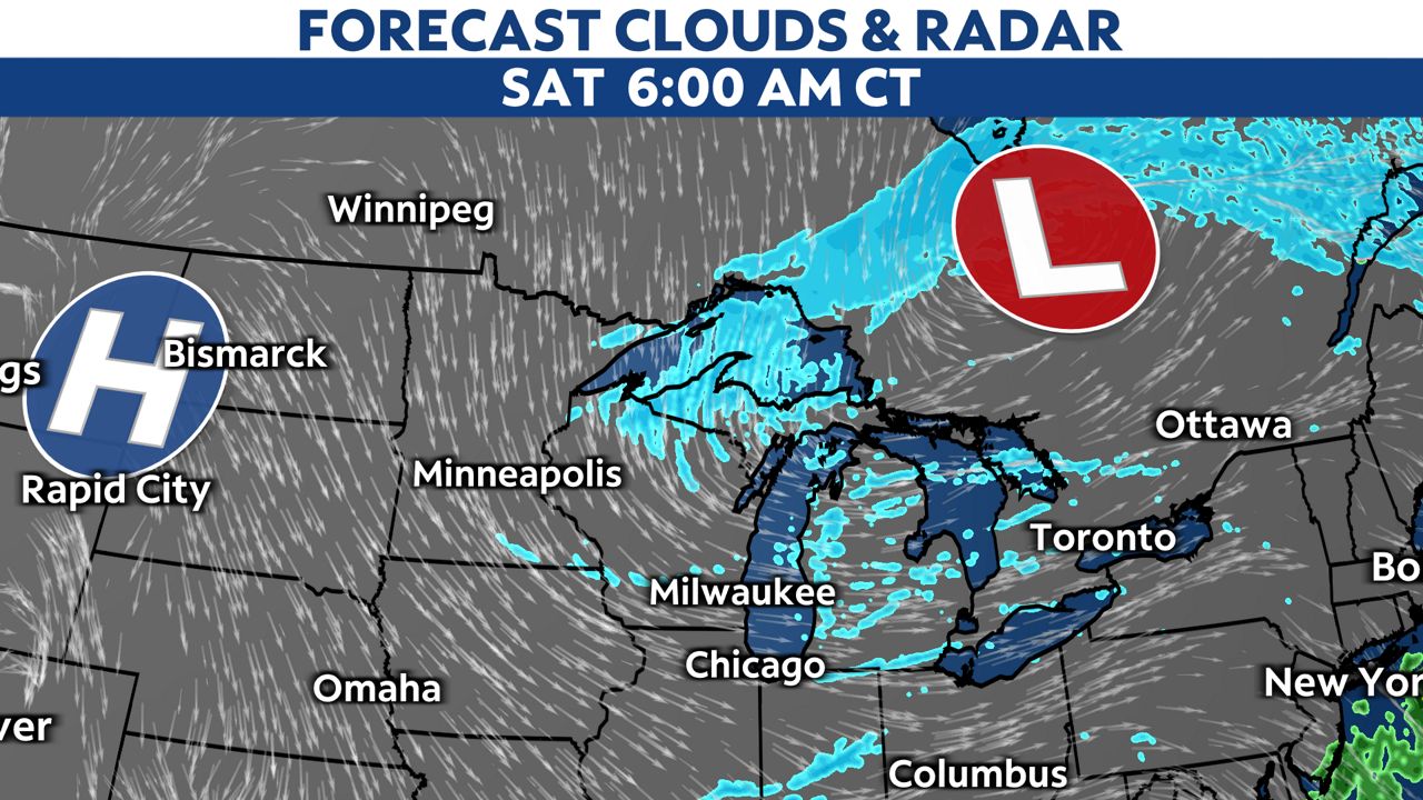 Wisconsin's St. Patrick's Day Forecast