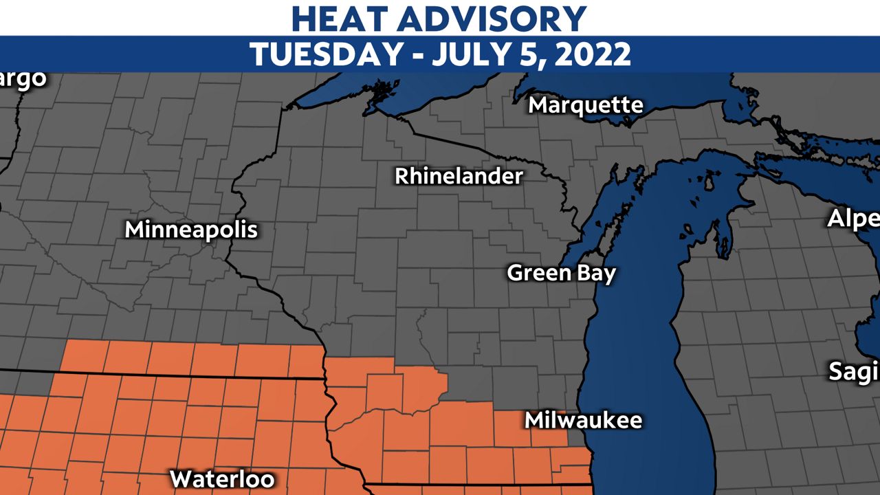 Heat and severe weather threaten southern Wisconsin
