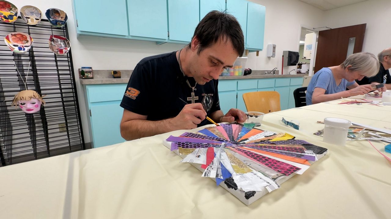 Inclusive Artistry helping to transform lives through art