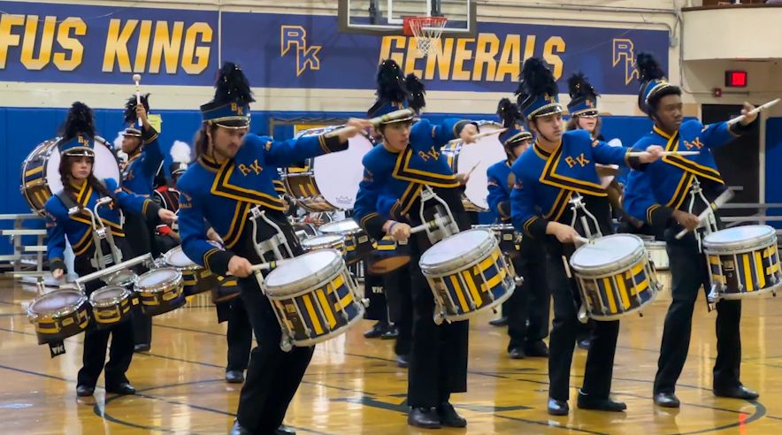 High schools compete in Battle of the Drumlines