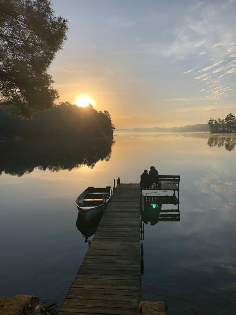 Why do we see vibrant colors at sunrise and sunset?