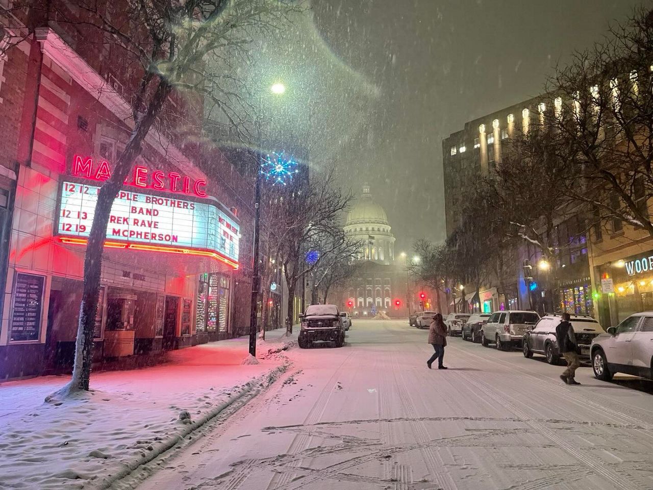 Photos: Wisconsin winter storm leaves fresh blanket of snow