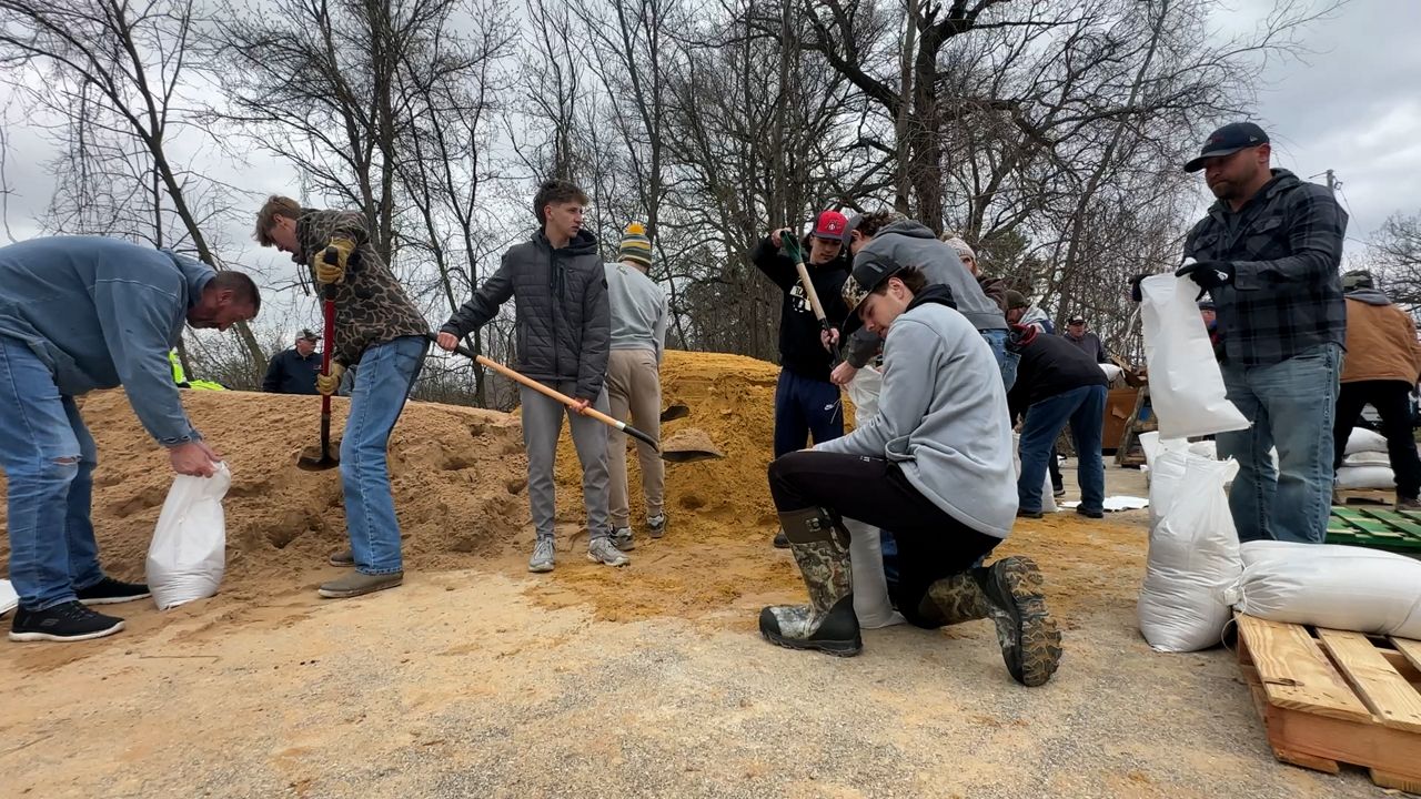Fremont readies for more flooding