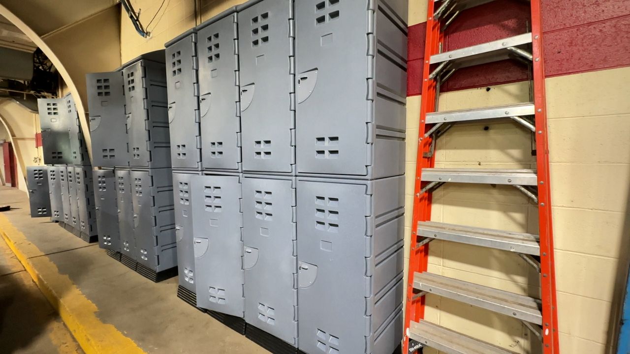 Stevens Point installing lockers for the homeless
