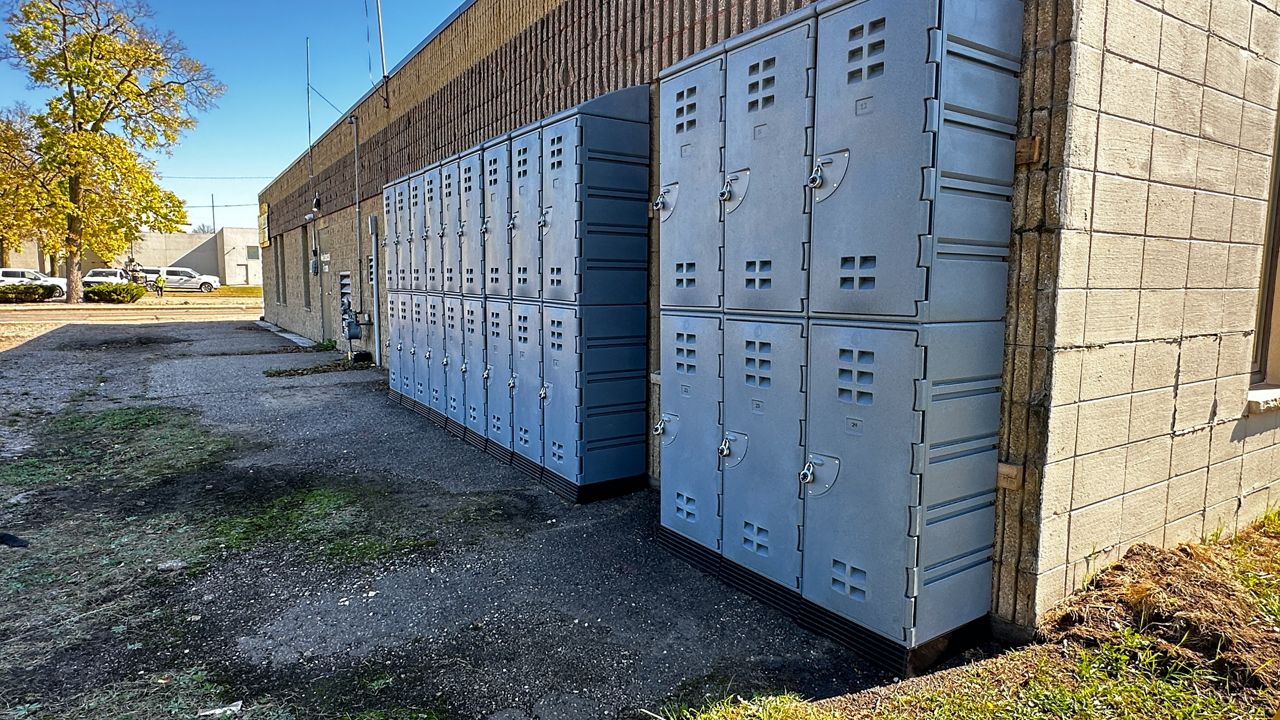 Stevens Point installing lockers for the homeless