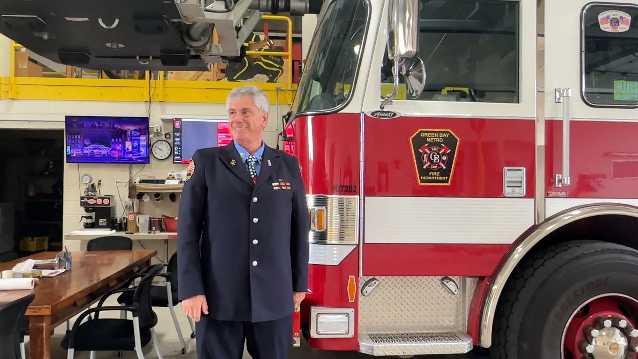 Retired NY Firefighter Ron Parker Remembers 9/11