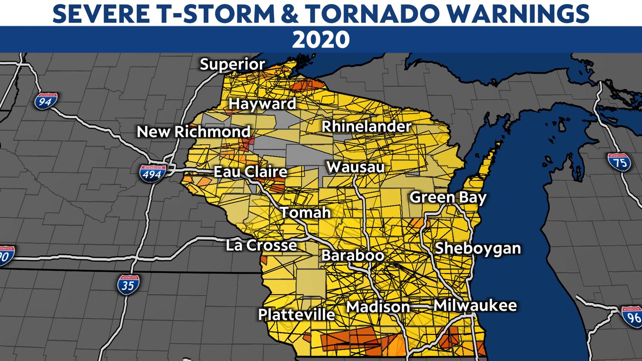 Wisconsin Severe Weather Awareness Week - 2020 Review