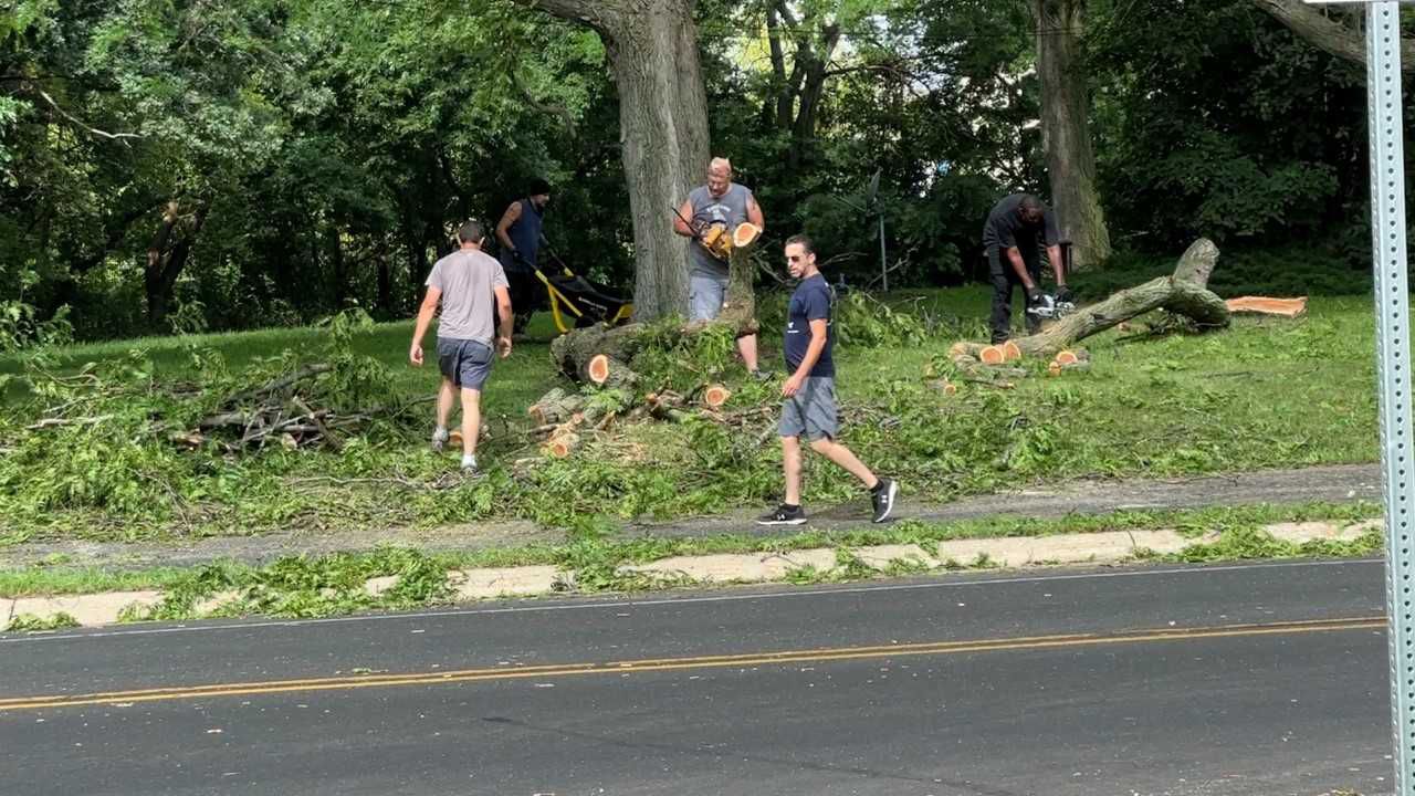 Severe weather rips across Wisconsin