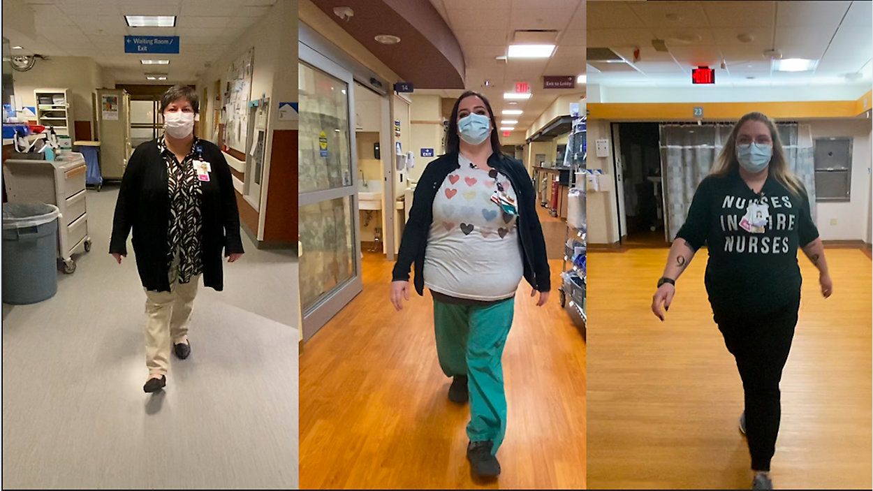 Wisconsin nurse inspires daughters to become nurses