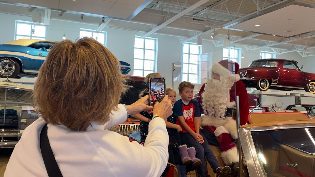 Safe Santa visits as COVID-19 concerns heighten