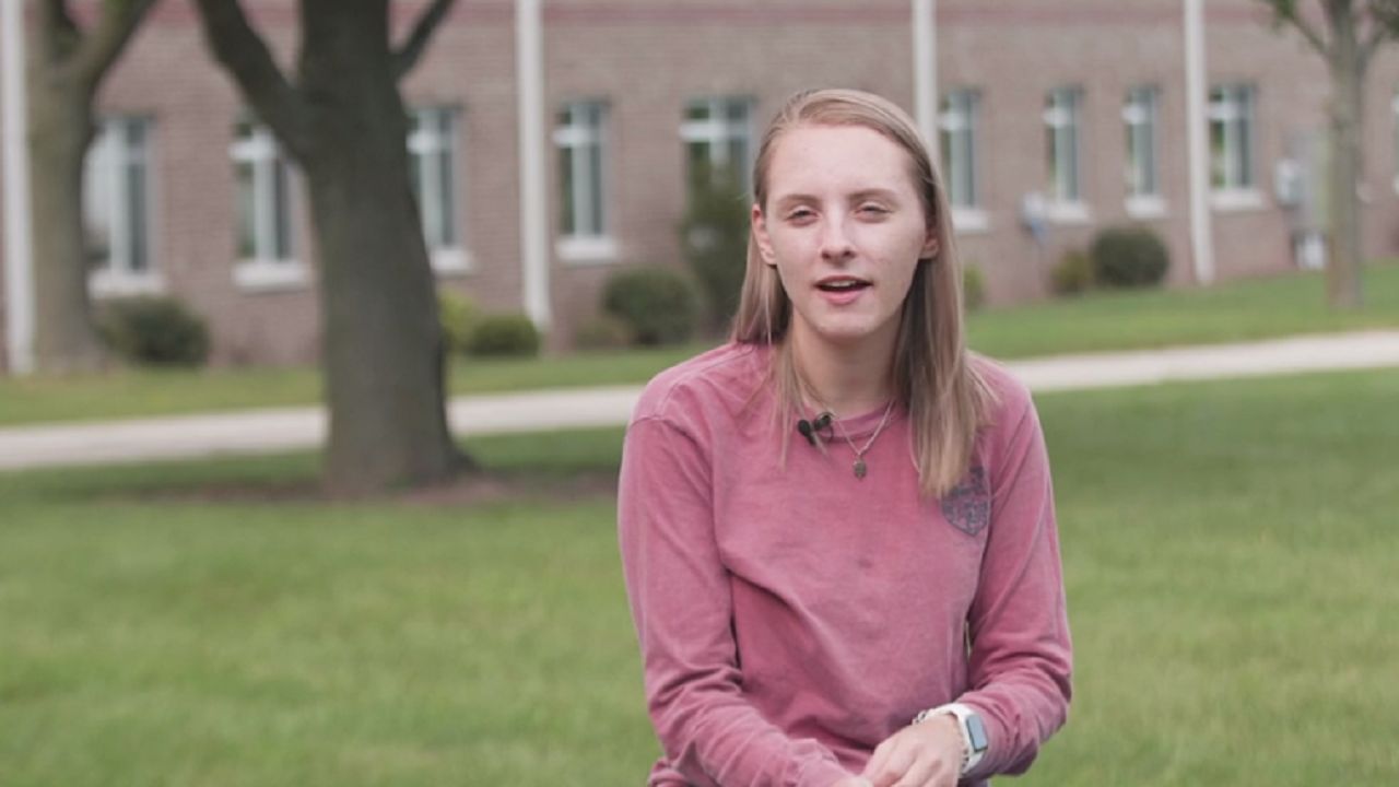 Wisconsin Voices: Gabby Heier makes friends during pandemic