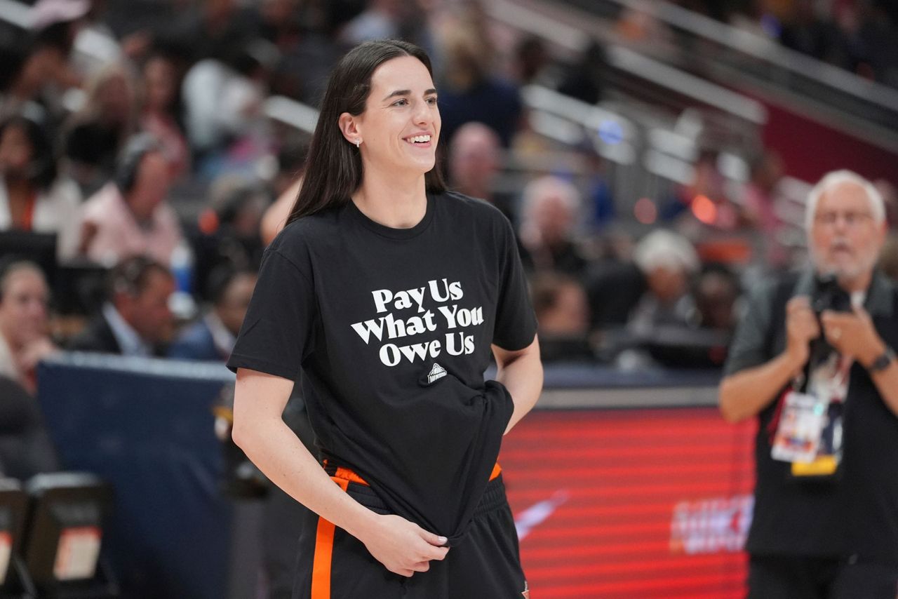 WNBA All-Stars make statement with warmup shirts over CBA