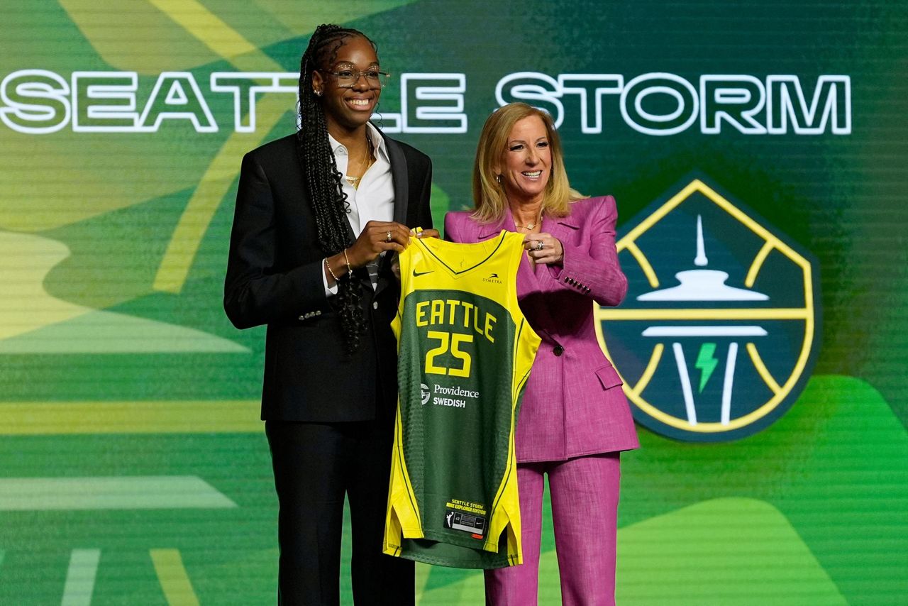 Fashion, heritage and talent: Players turn the WNBA draft into a ...