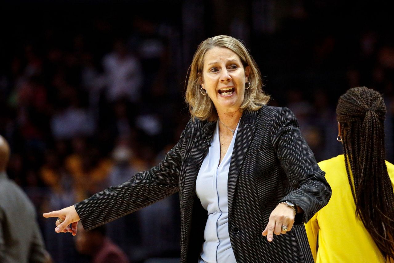 Lynx boss Cheryl Reeve chosen WNBA Executive of the Year