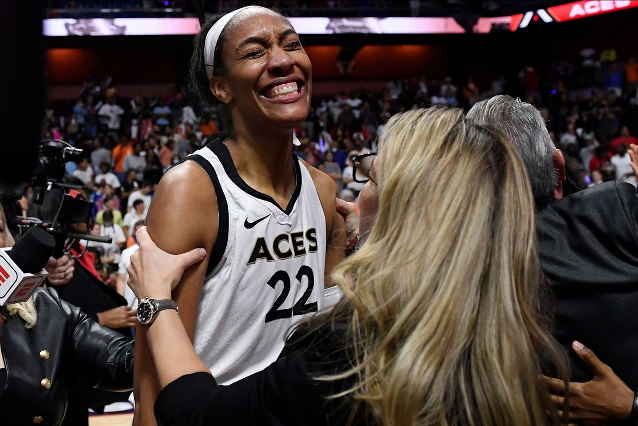 Las Vegas Aces win first WNBA title, Chelsea Gray named MVP