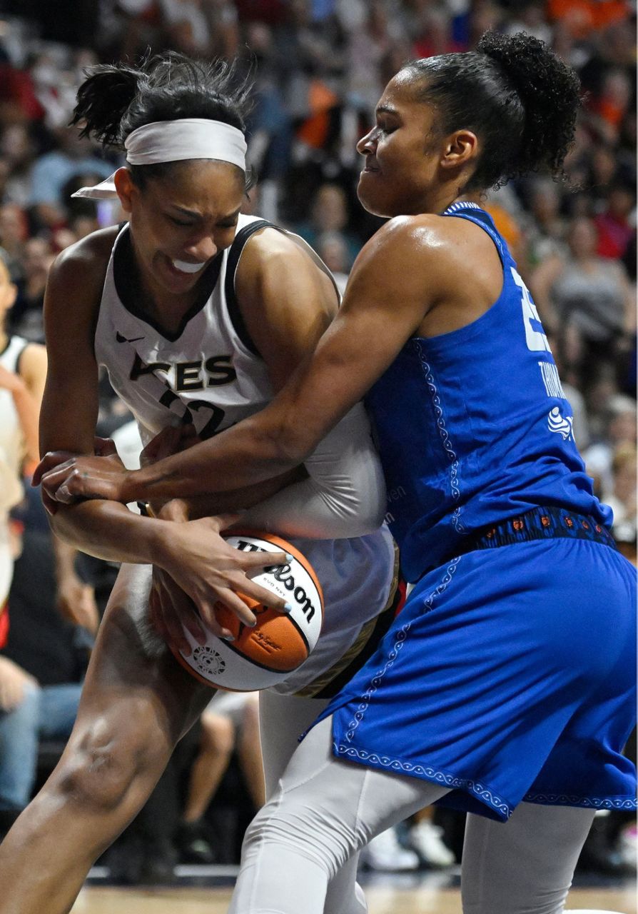 Las Vegas Aces win first WNBA title, Chelsea Gray named MVP