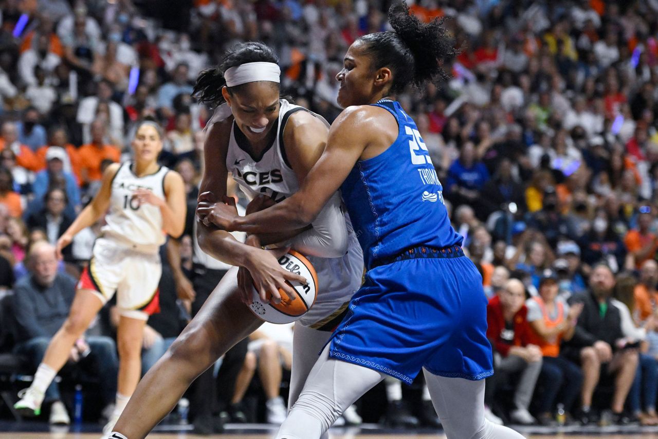 Las Vegas Aces win first WNBA title, Chelsea Gray named MVP