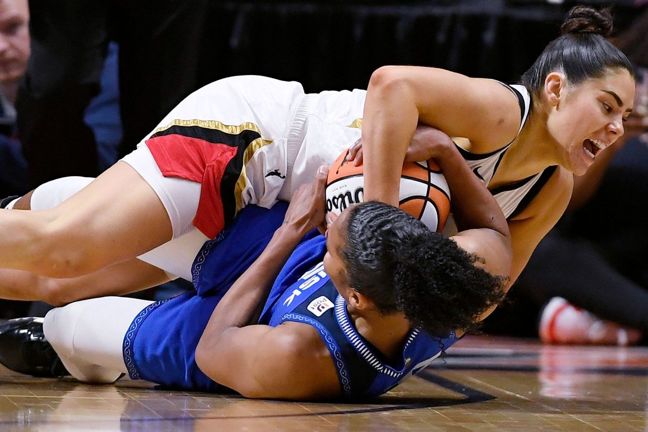 Las Vegas Aces win first WNBA title, Chelsea Gray named MVP