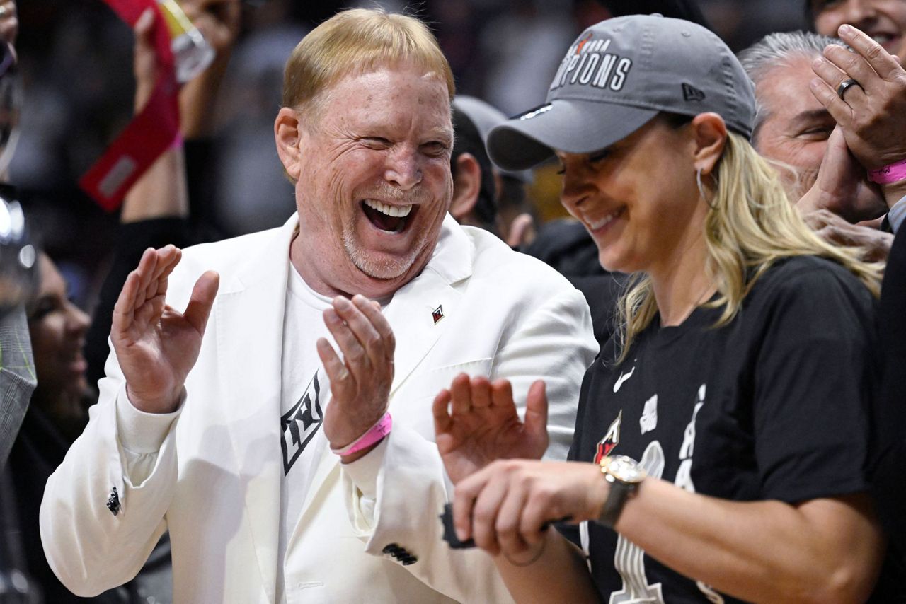 Las Vegas Aces win first WNBA title, Chelsea Gray named MVP