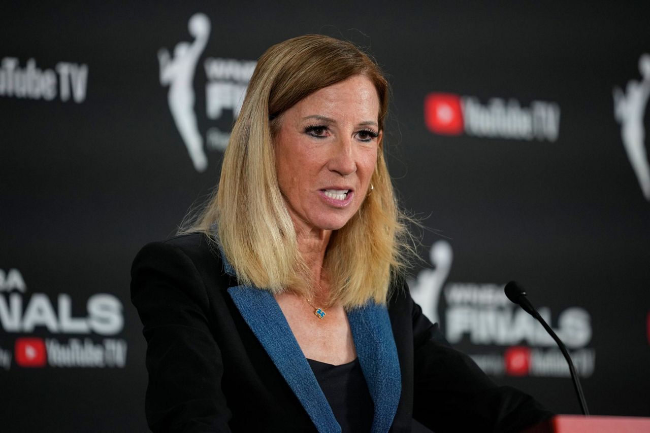 WNBA Commissioner Cathy Engelbert vows to repair player relationships ...